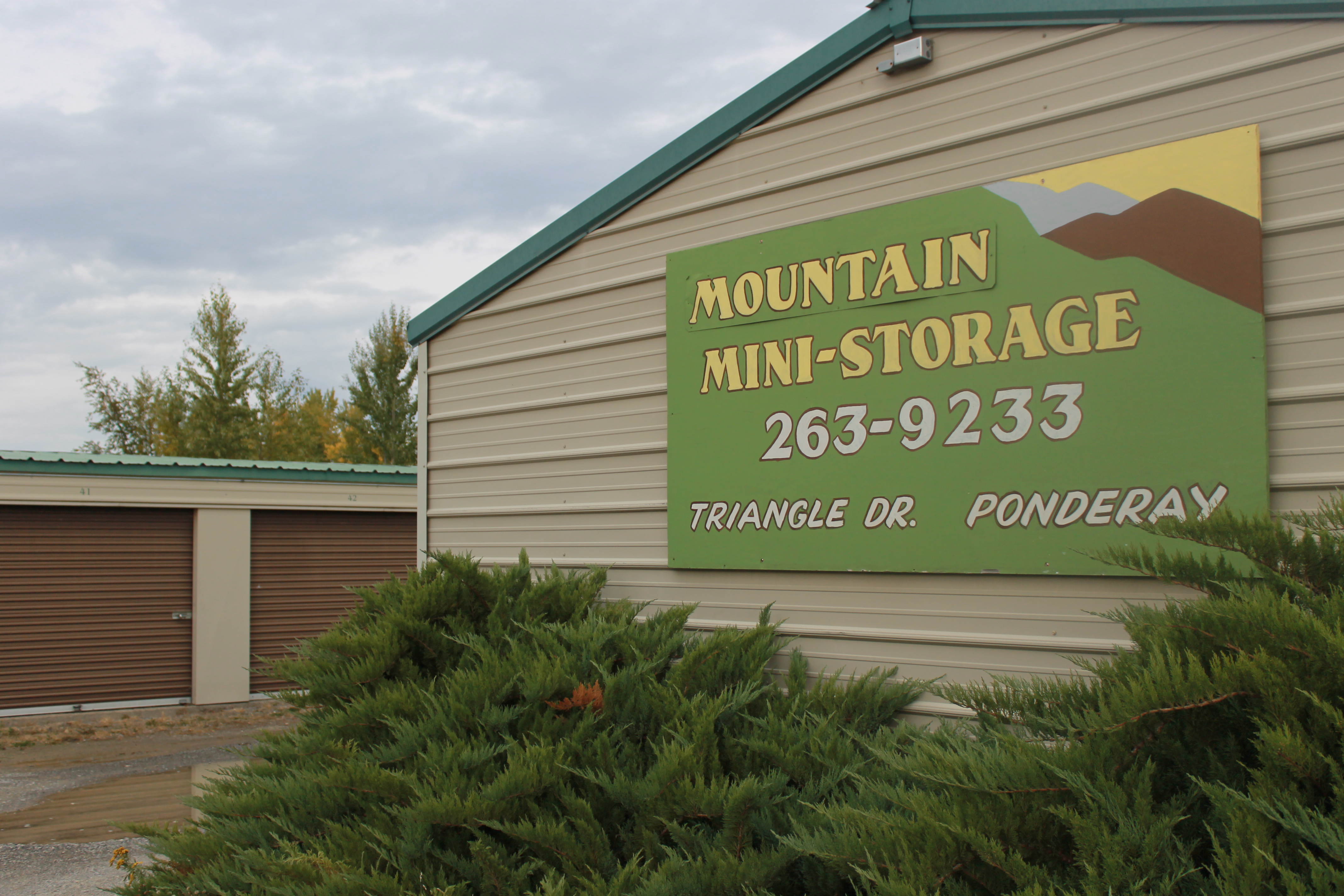 Mountain Mini Storage – Sandpoint Idaho Storage